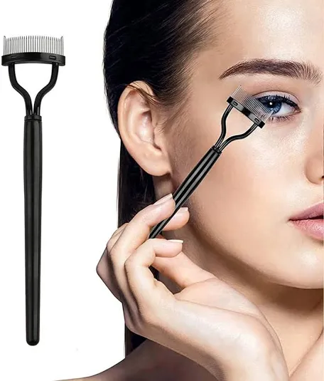 Steel 2 in 1 Eyelash Comb – Lashia Australia | Eyelash Extension ...