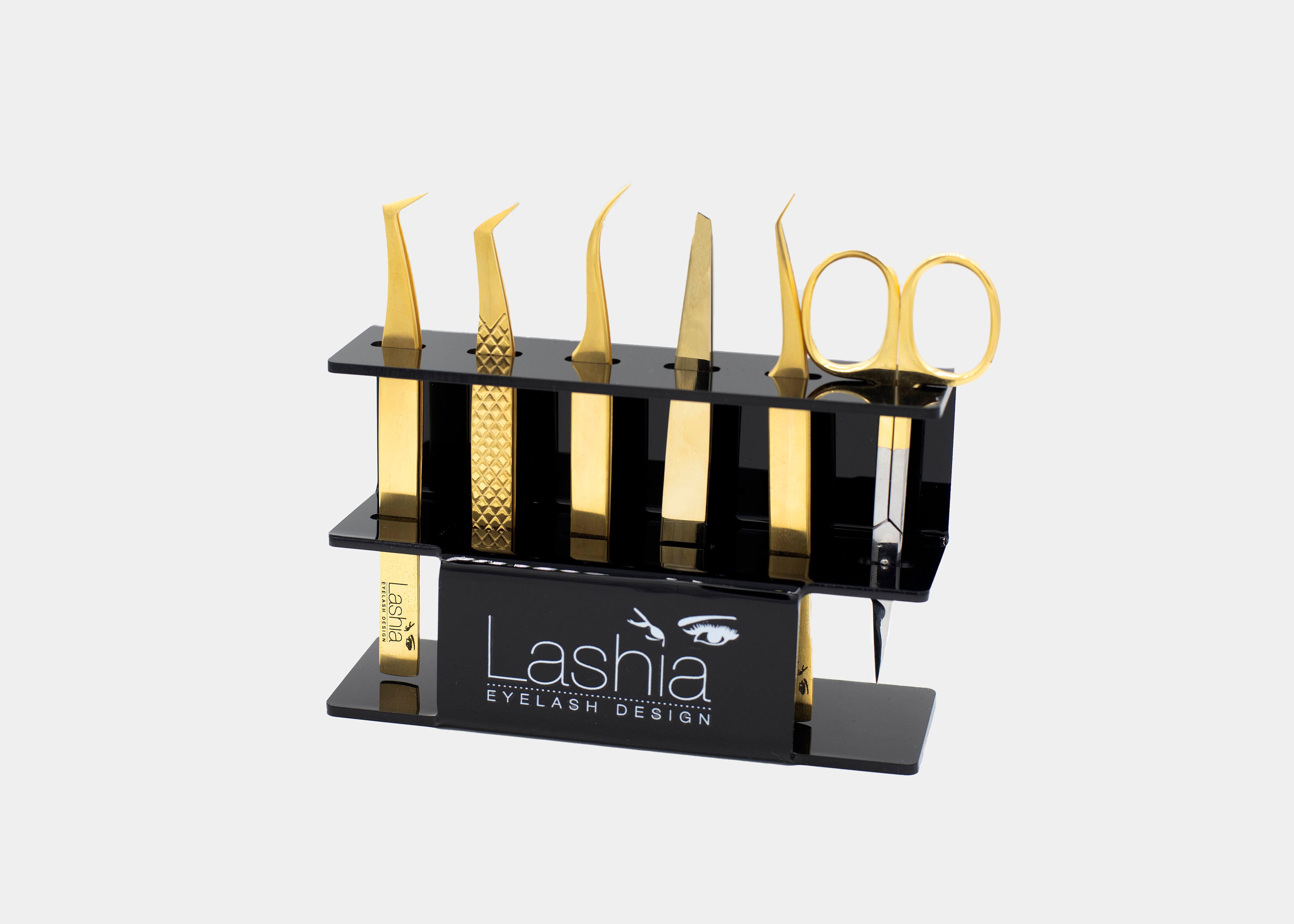 Eyelash Extensions Tweezer Stand | Black or White – Lashia Australia ...